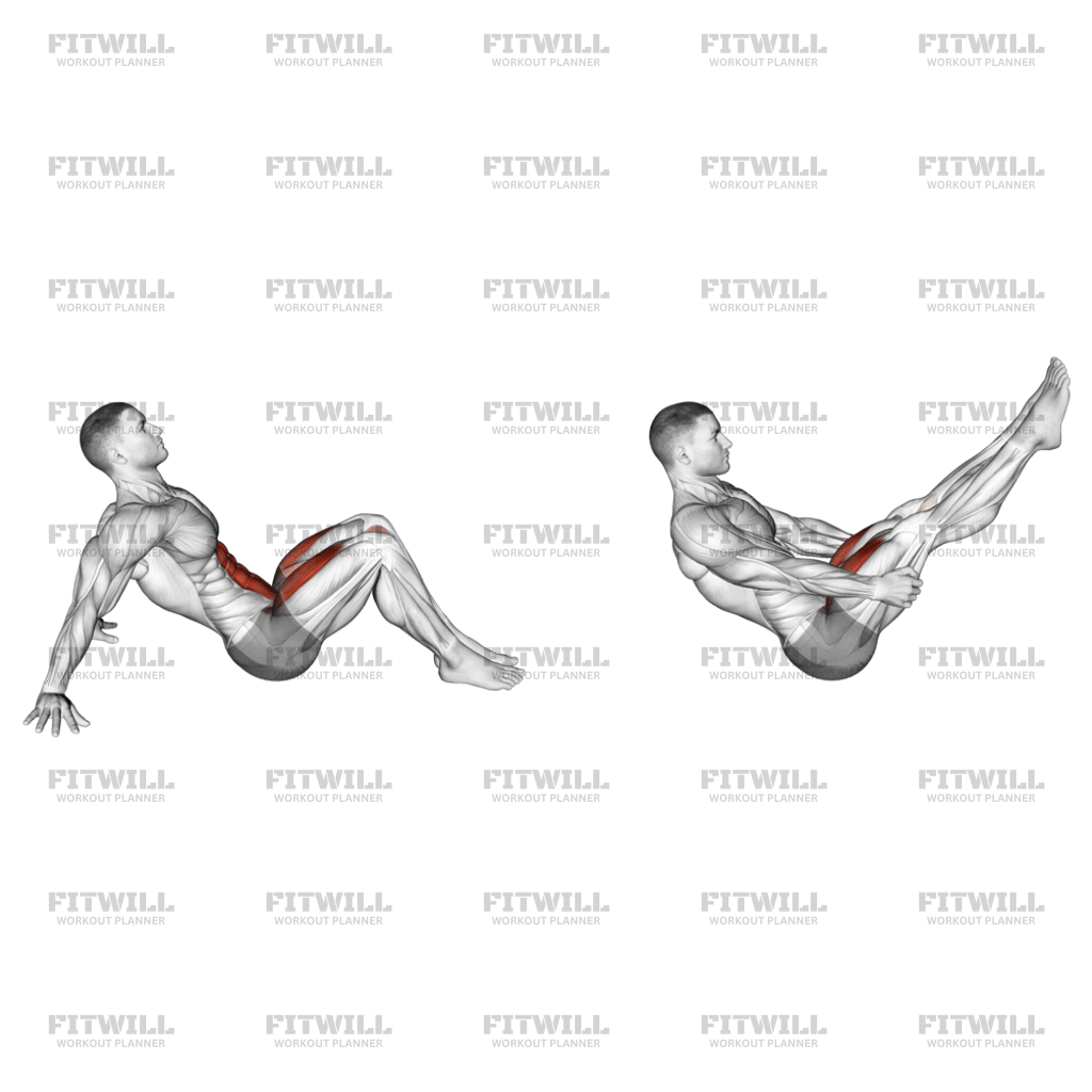 Boat Stretch: Exercise Guide, Video, Techniques, Benefits, How to ...