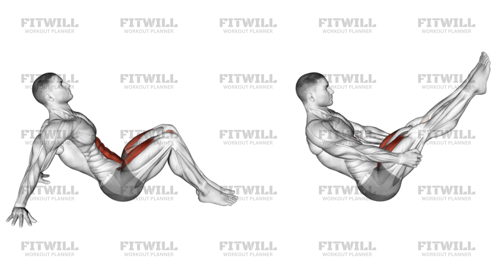 Boat Stretch: Exercise Guide, Video, Techniques, Benefits, How to ...