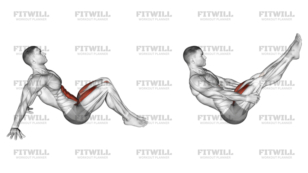 Boat Stretch: Exercise Guide, Video, Techniques, Benefits, How to ...