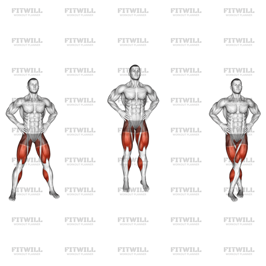 Standing Scissors: Exercise Guide, Techniques, Benefits, How to ...