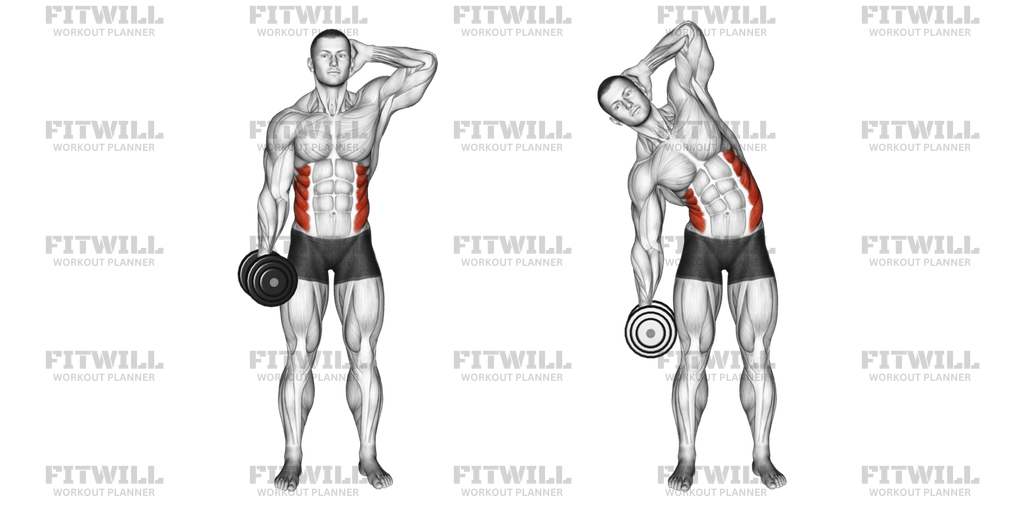 Dumbbell Side Bend (VERSION 2): Exercise Guide, Techniques, Benefits ...