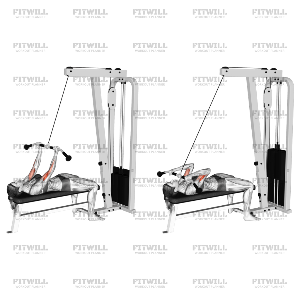 Cable Lying Regular Grip Curl Exercise Guide Techniques Benefits How To Muscles Worked