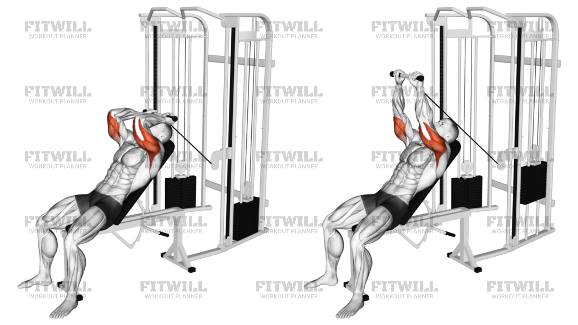 Cable Incline Skull Crusher: Exercise Guide, Techniques, Benefits, How ...