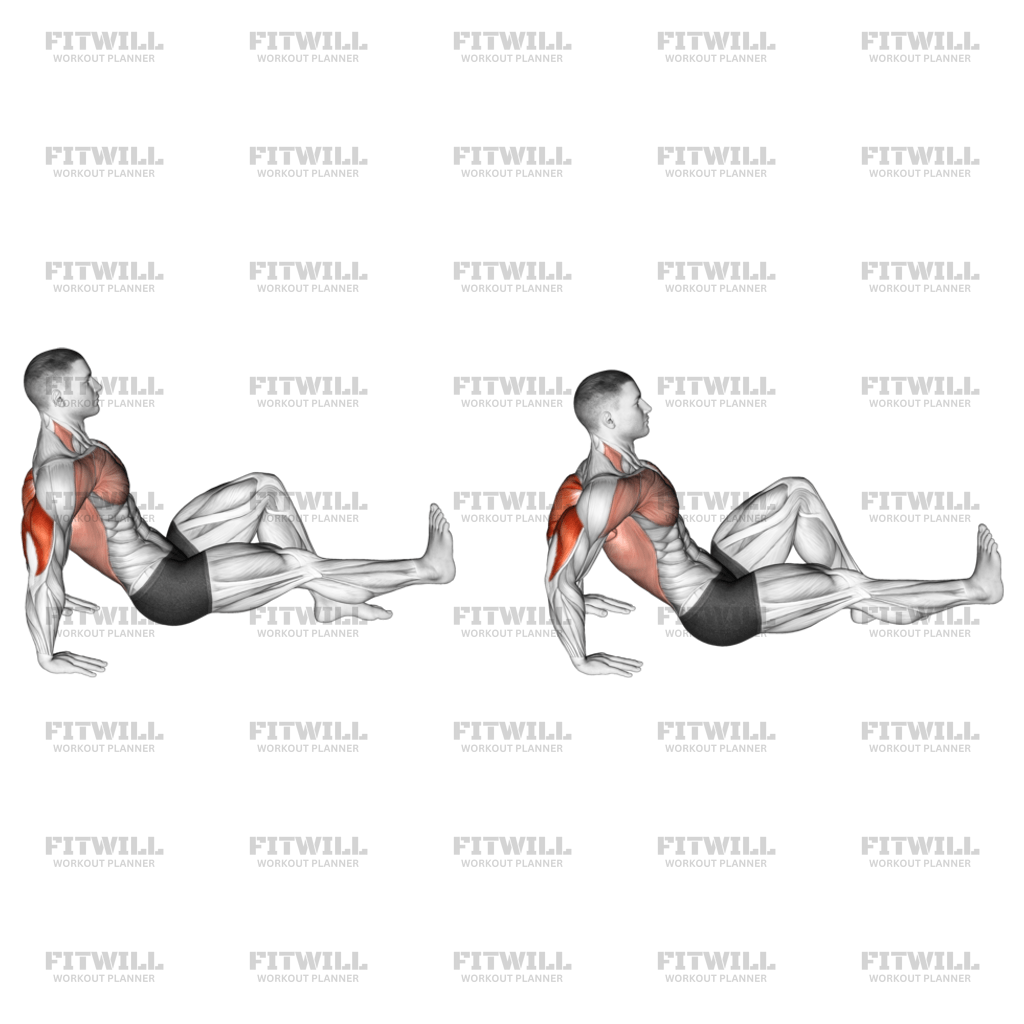 Single Leg Dip On Floor: Exercise Guide, Video, Techniques, Benefits ...