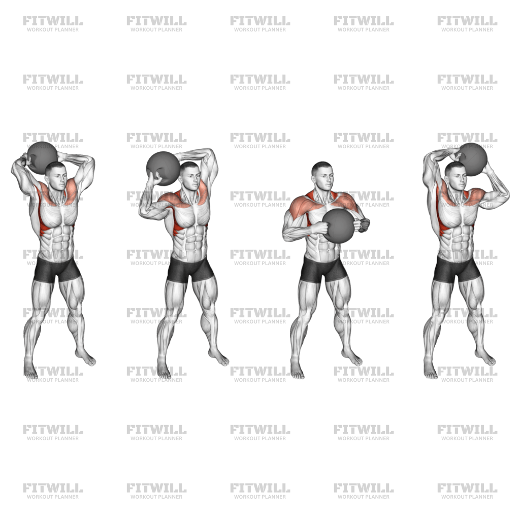 How to do Medicine Ball Around Head Rotation: Techniques, Benefits ...