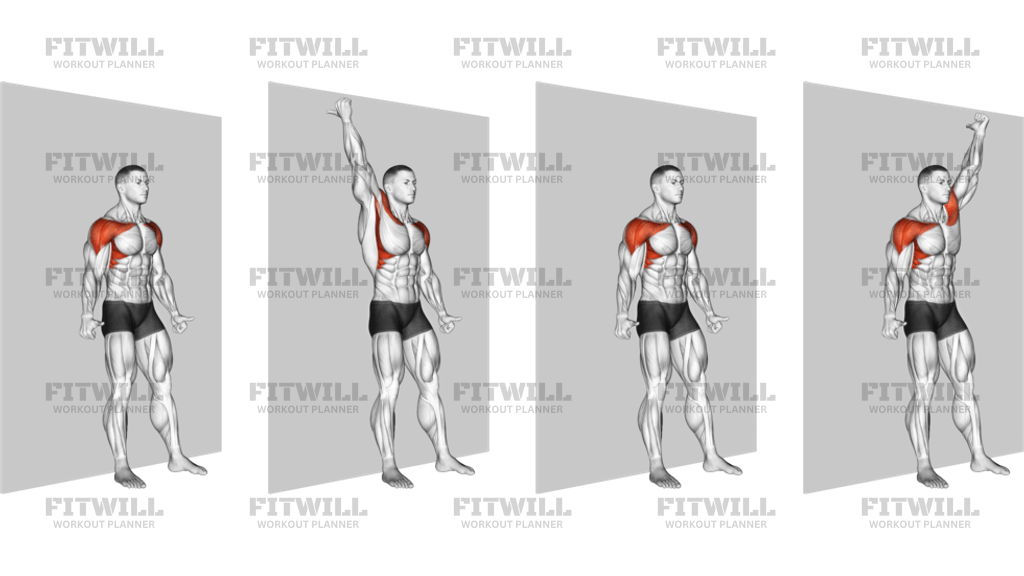 How to do Dumbbell Standing Alternate Overhead Press: Techniques ...
