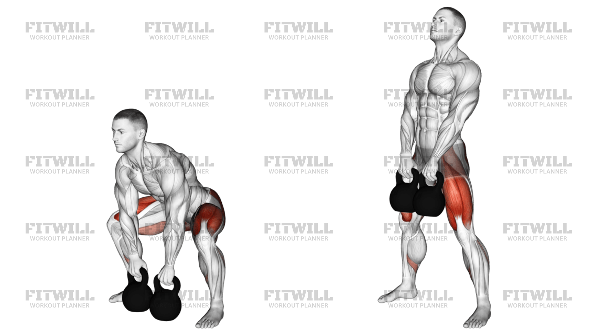 Levantamento Terra Sumo Com Kettlebell: Guia de Exercícios, Técnicas ...