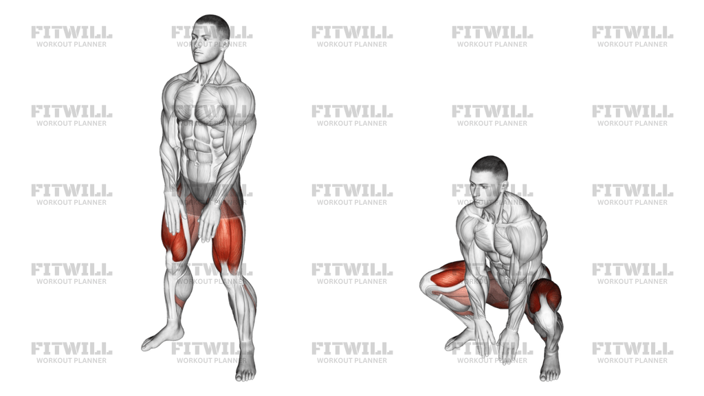 Agachamento Sumo Com Toque No Chão: Guia de Exercícios, Vídeo, Técnicas ...