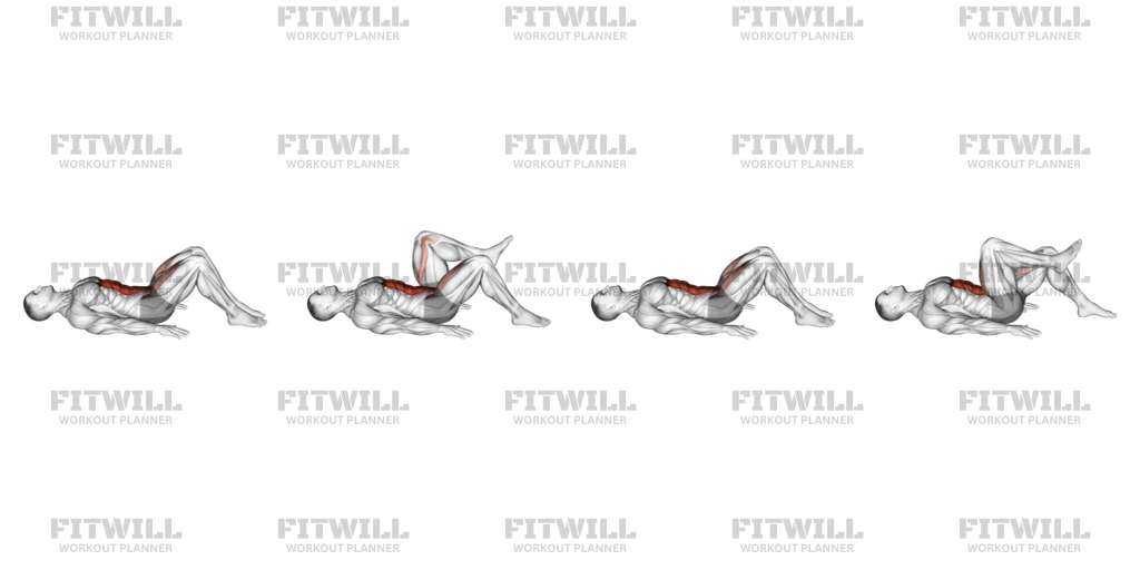 Lying Leg Raise (Modified): Exercise Guide, Video, Techniques, Benefits ...