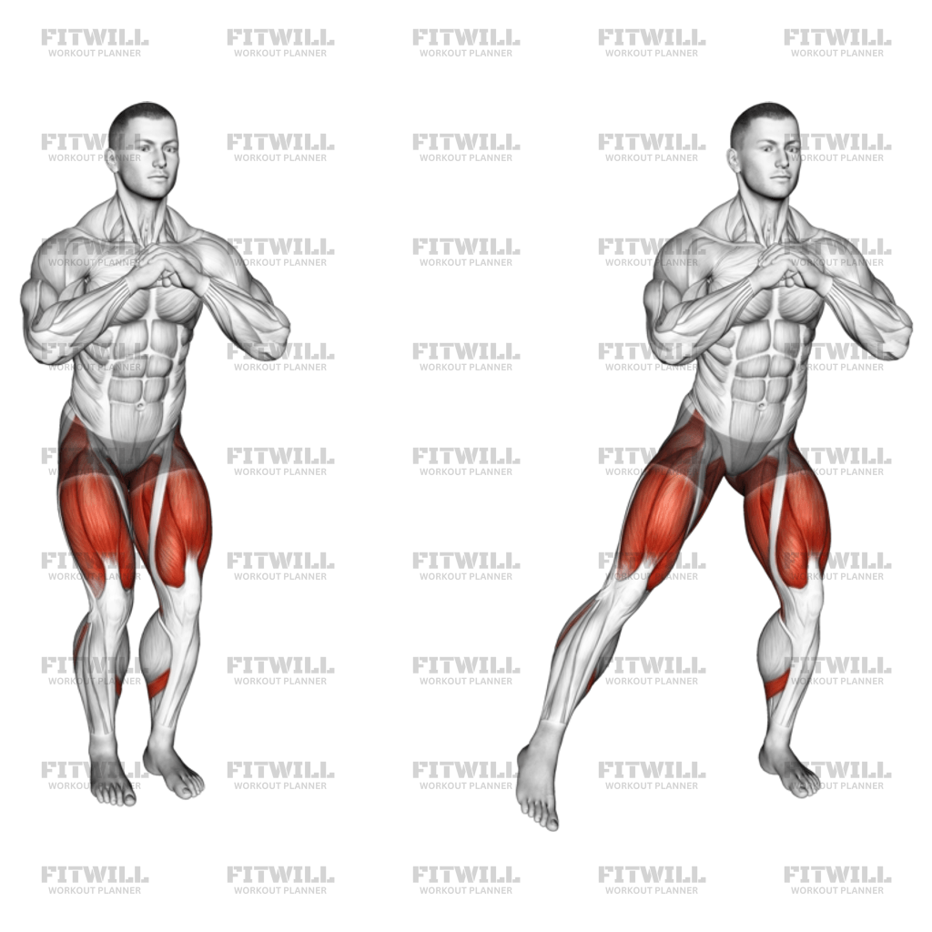 Alternating Step Out: Exercise Video | Fitwill