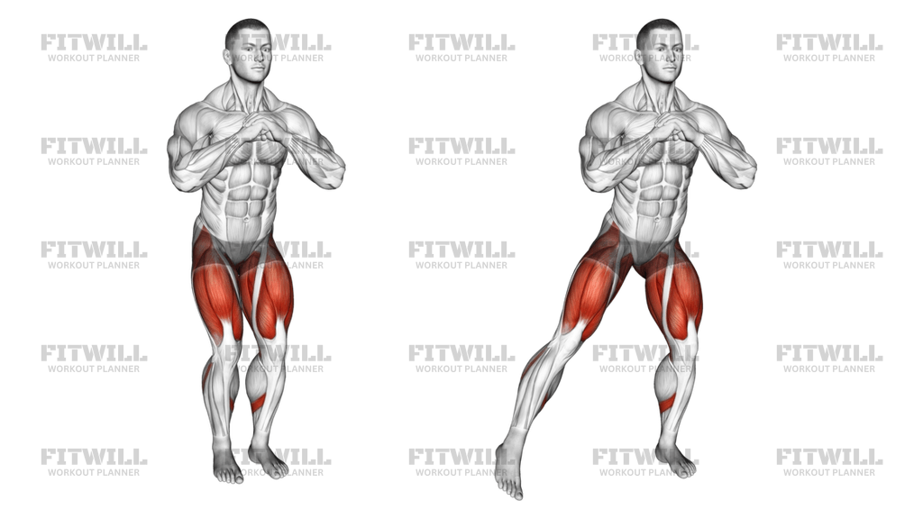 Alternating Step Out: Exercise Video | Fitwill