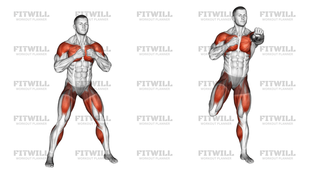 Alternating Hamstring Curl With Punche Exercise Guide Video
