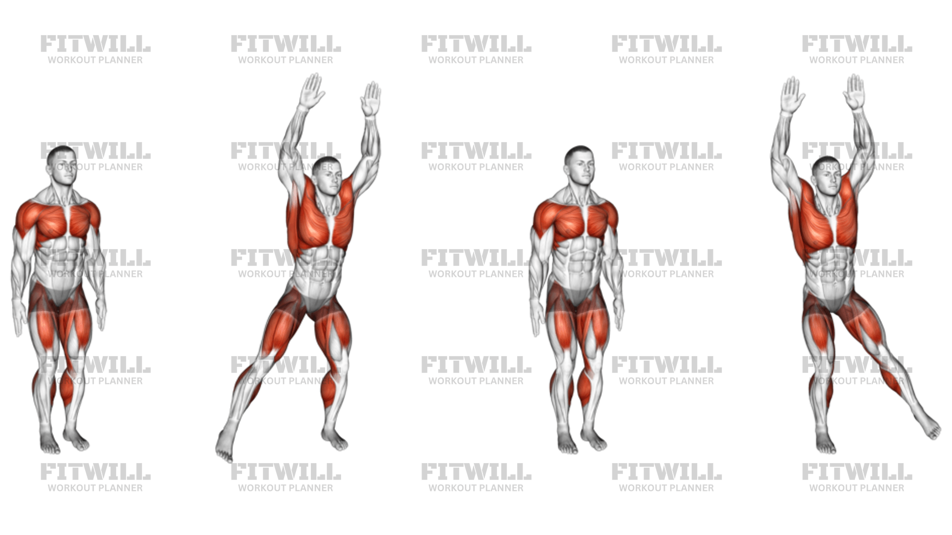 Jack Step: Exercise Guide, Video, Techniques, Benefits, How to, Muscles ...