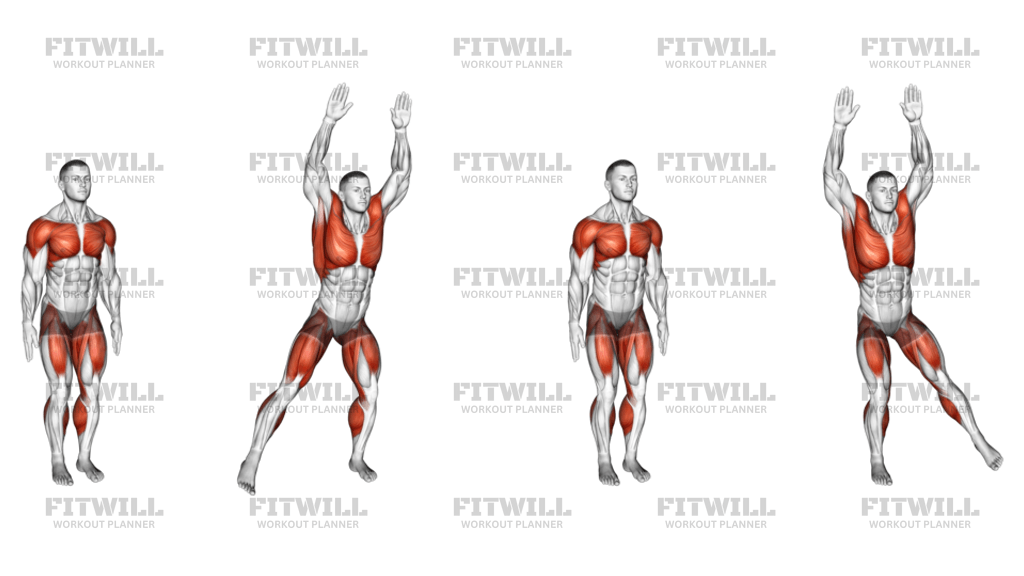 Jack Step: Exercise Guide, Video, Techniques, Benefits, How to, Muscles ...