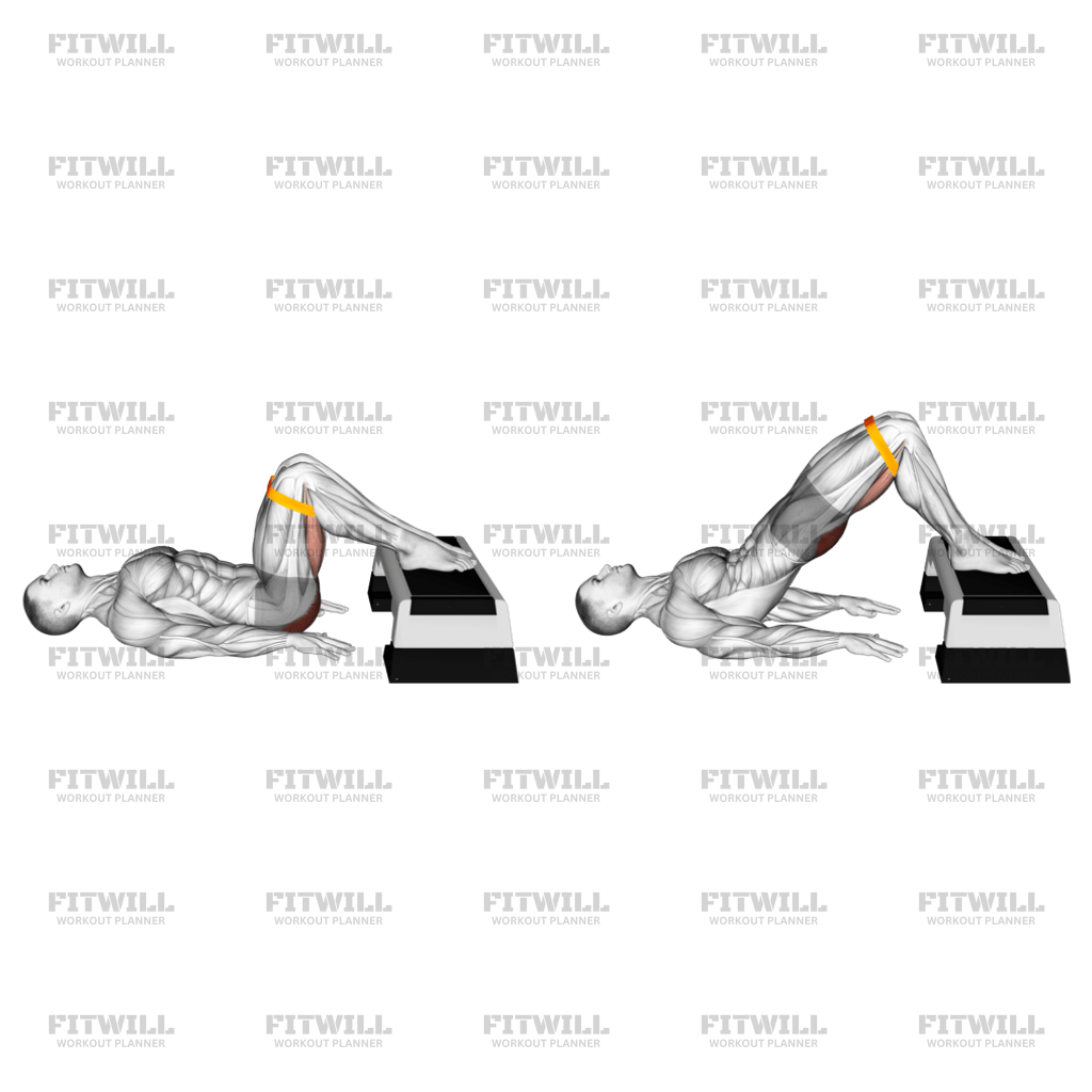 Resistance Band Elevated Glute Bridge: Exercise Guide, Techniques ...