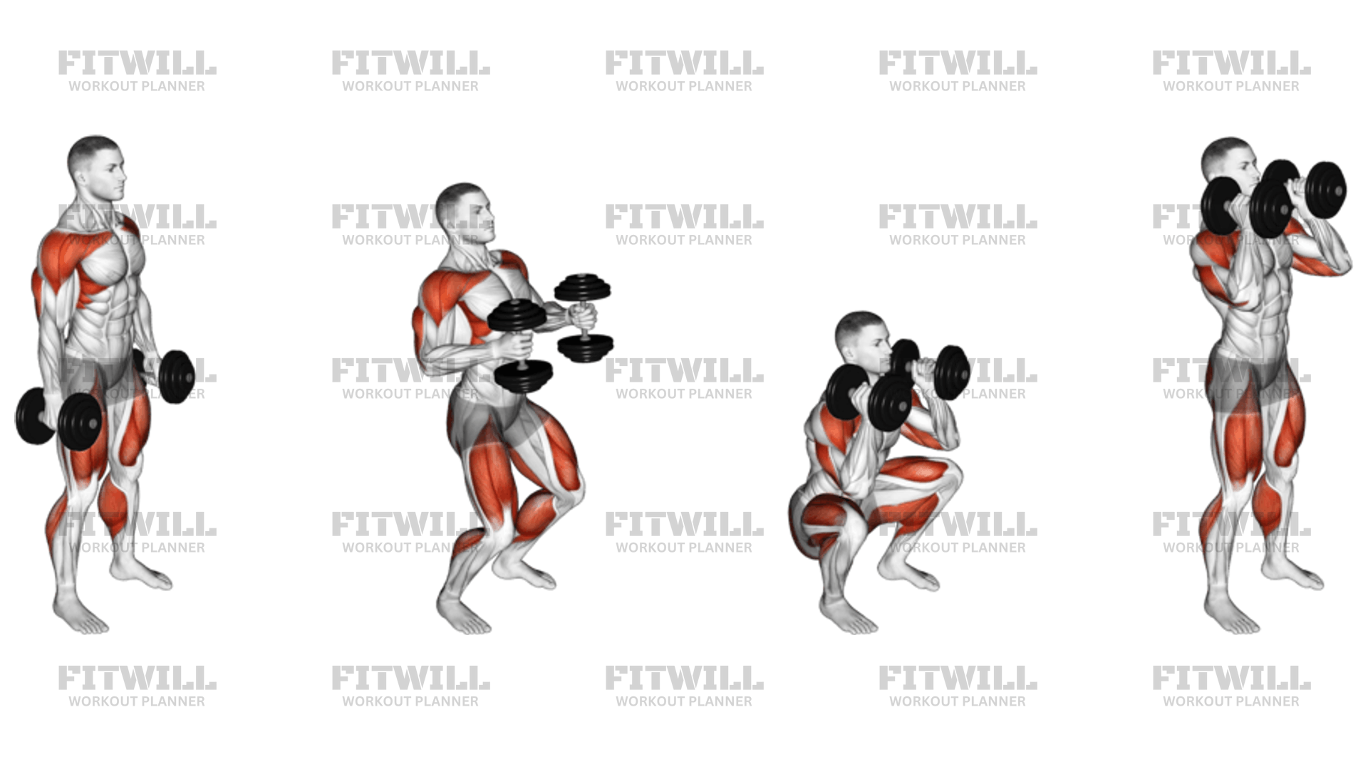 Dumbbell Hang Clean: Exercise Guide, Techniques, Benefits, How to ...