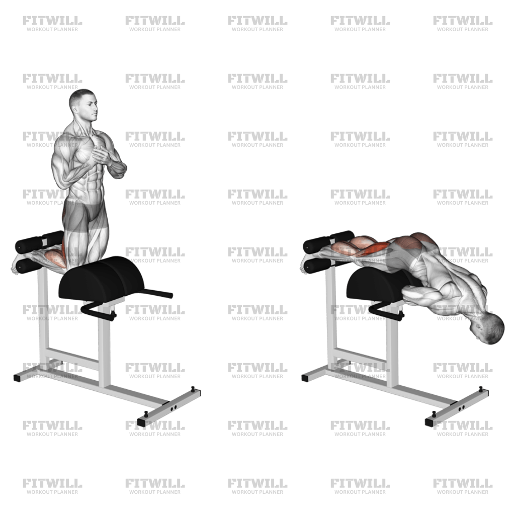 Glute Ham Raise (VERSION 2): Exercise Guide, Video, Techniques ...