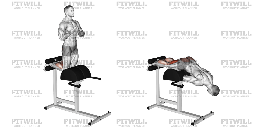 Glute Ham Raise (VERSION 2): Exercise Guide, Video, Techniques ...