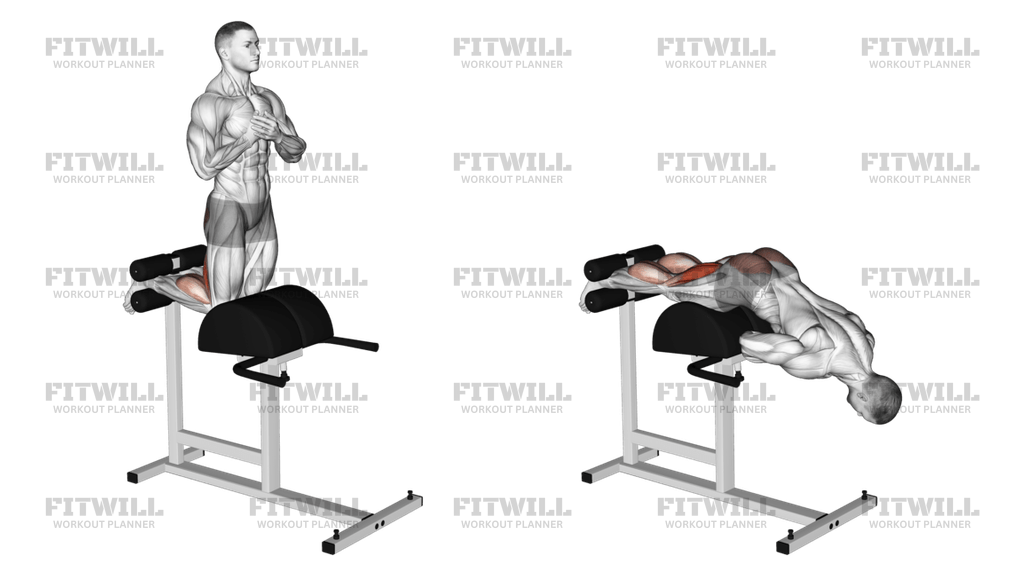 Glute Ham Raise (VERSION 2): Exercise Guide, Video, Techniques ...