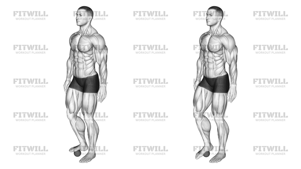 Roll Ball Foot: Exercise Guide, Techniques, Benefits, How to, Muscles ...
