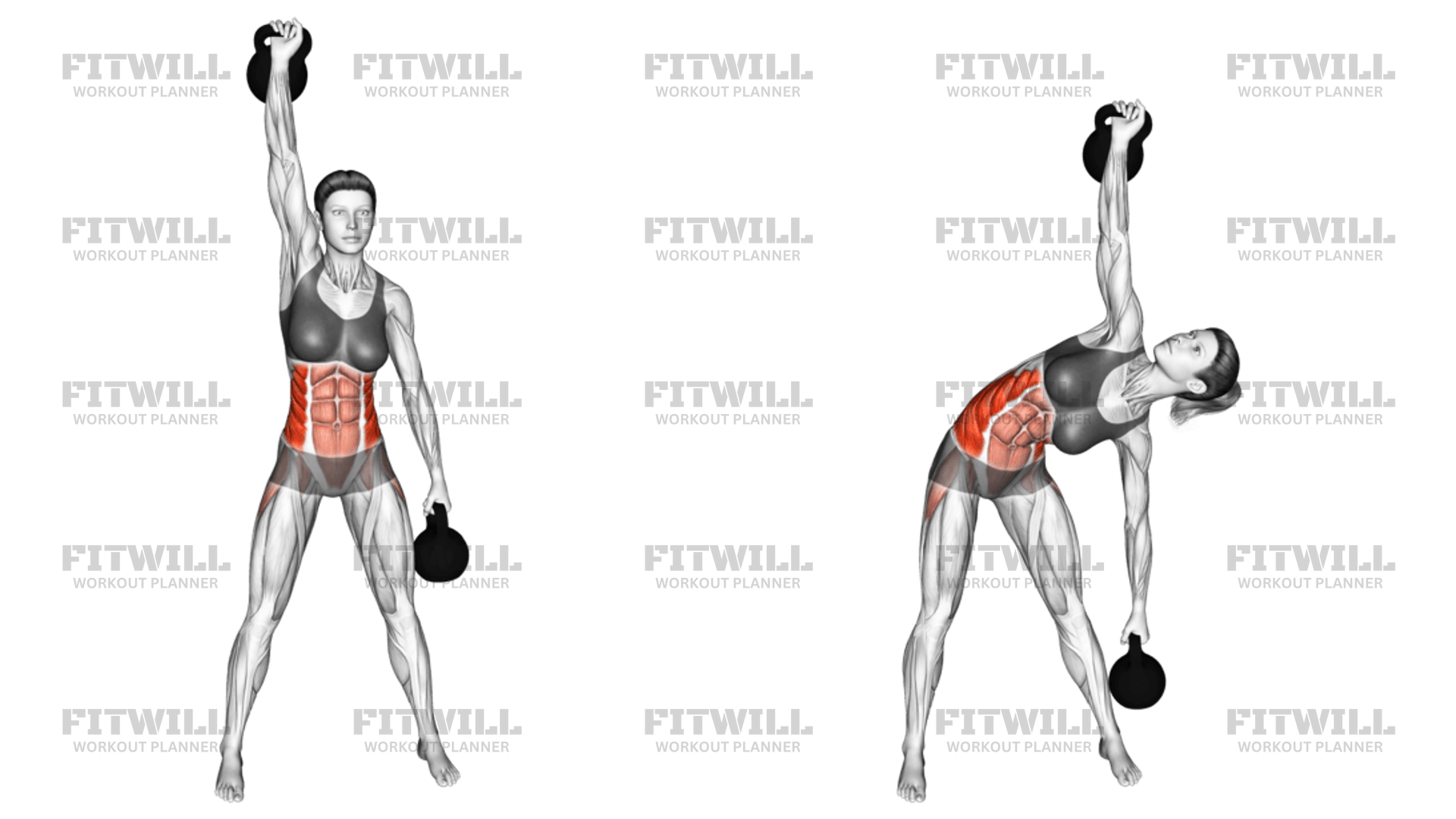 Kettlebell Double Windmill: Exercise Guide, Techniques, Benefits, How ...