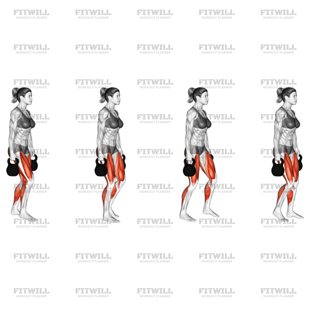 Kettlebell Farmers Walk: Exercise Guide, Techniques, Benefits, How to ...