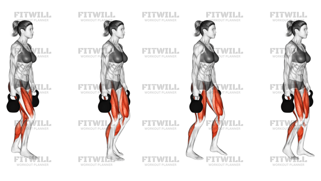 How to do Kettlebell Farmers Walk: Techniques, Benefits, Tips & Tricks ...