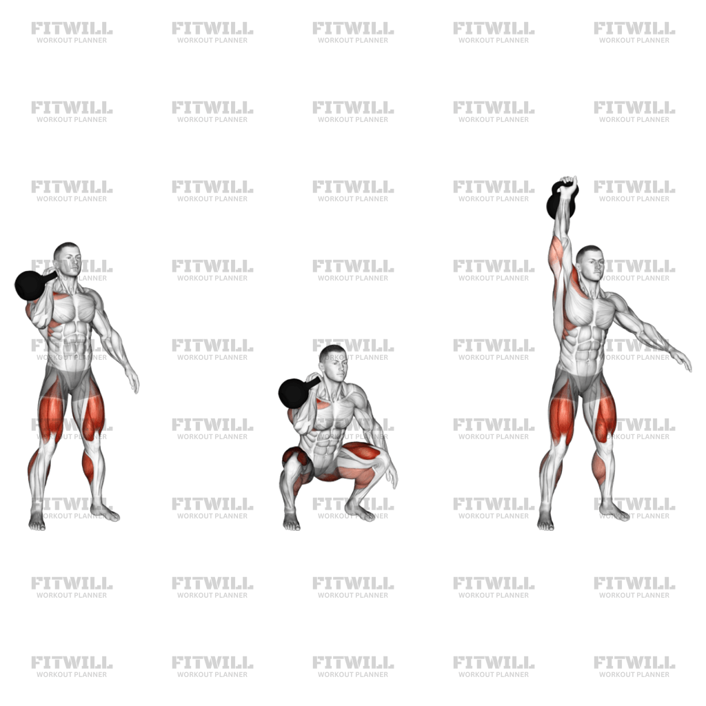 Impulsor Con Kettlebell A Un Brazo: Guía de Ejercicios, Técnicas ...