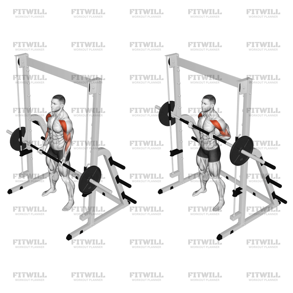 Smith Drag Curl: Exercise Guide, Techniques, Benefits, How to, Muscles ...