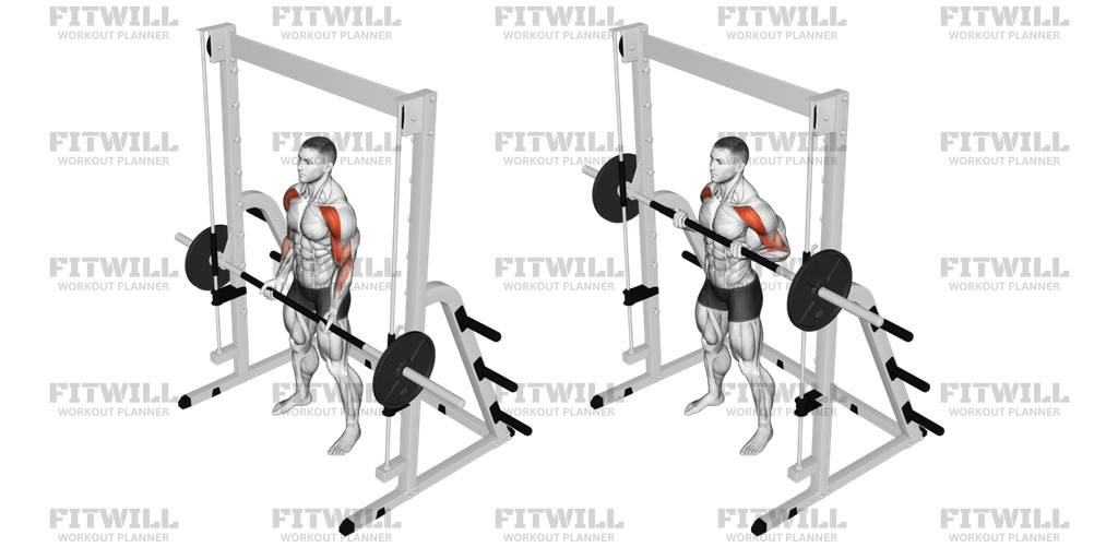 Smith Drag Curl: Exercise Guide, Techniques, Benefits, How to, Muscles ...