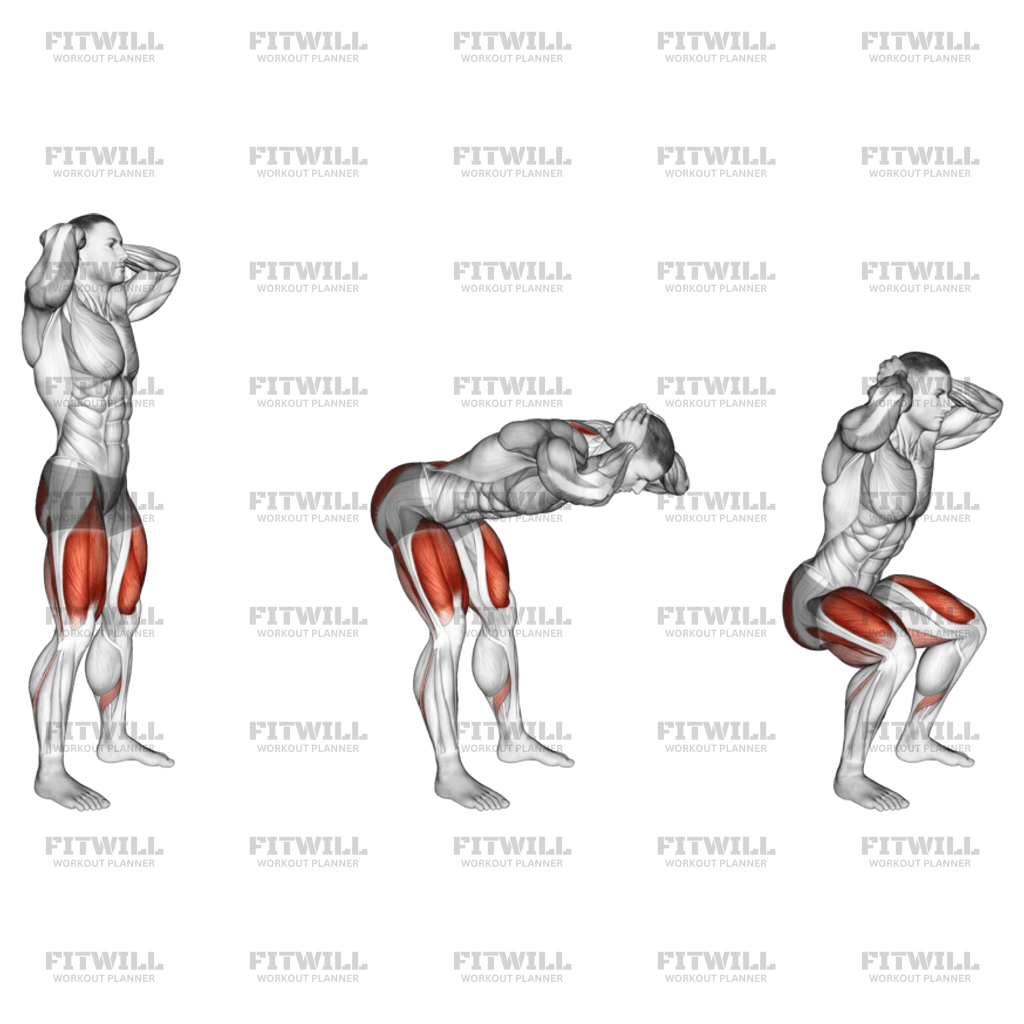 Good Morning Squat: Exercise Guide, Video, Techniques, Benefits, How to ...