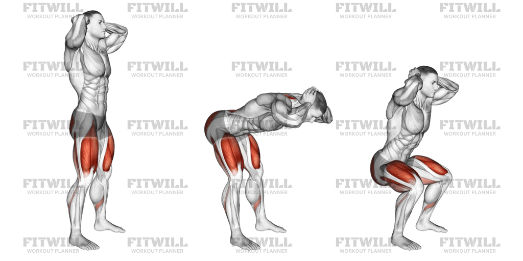 Good Morning Squat: Exercise Guide, Video, Techniques, Benefits, How to ...
