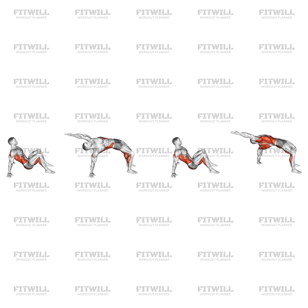 Thoracic Bridge: Exercise Guide, Video, Techniques, Benefits, How to ...