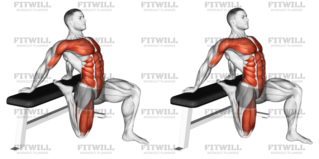 Couch Stretch: Exercise Guide, Video, Techniques, Benefits, How to ...