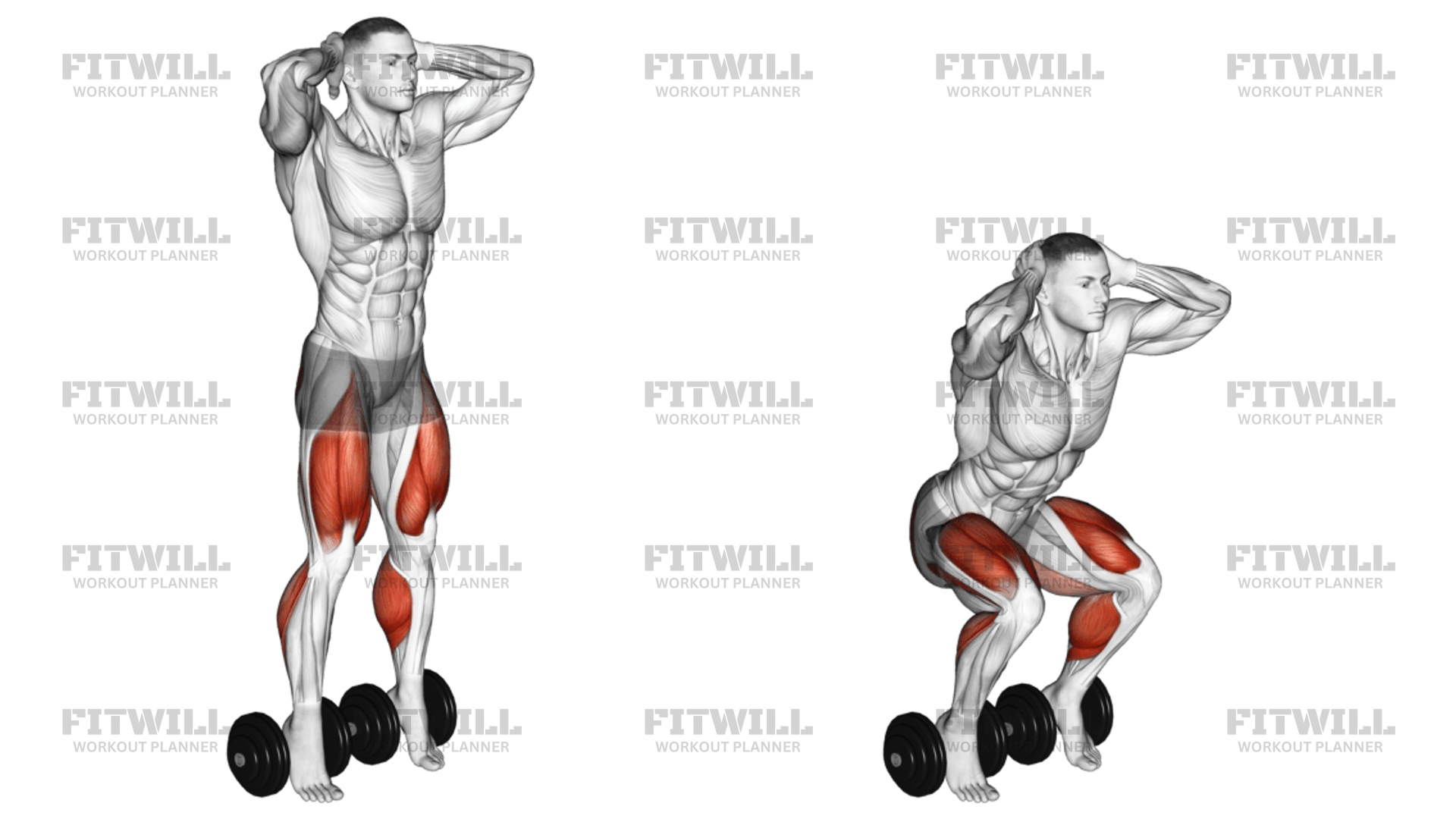 Bodyweight Elevanted Heel Squat: Exercise Guide, Techniques, Benefits ...