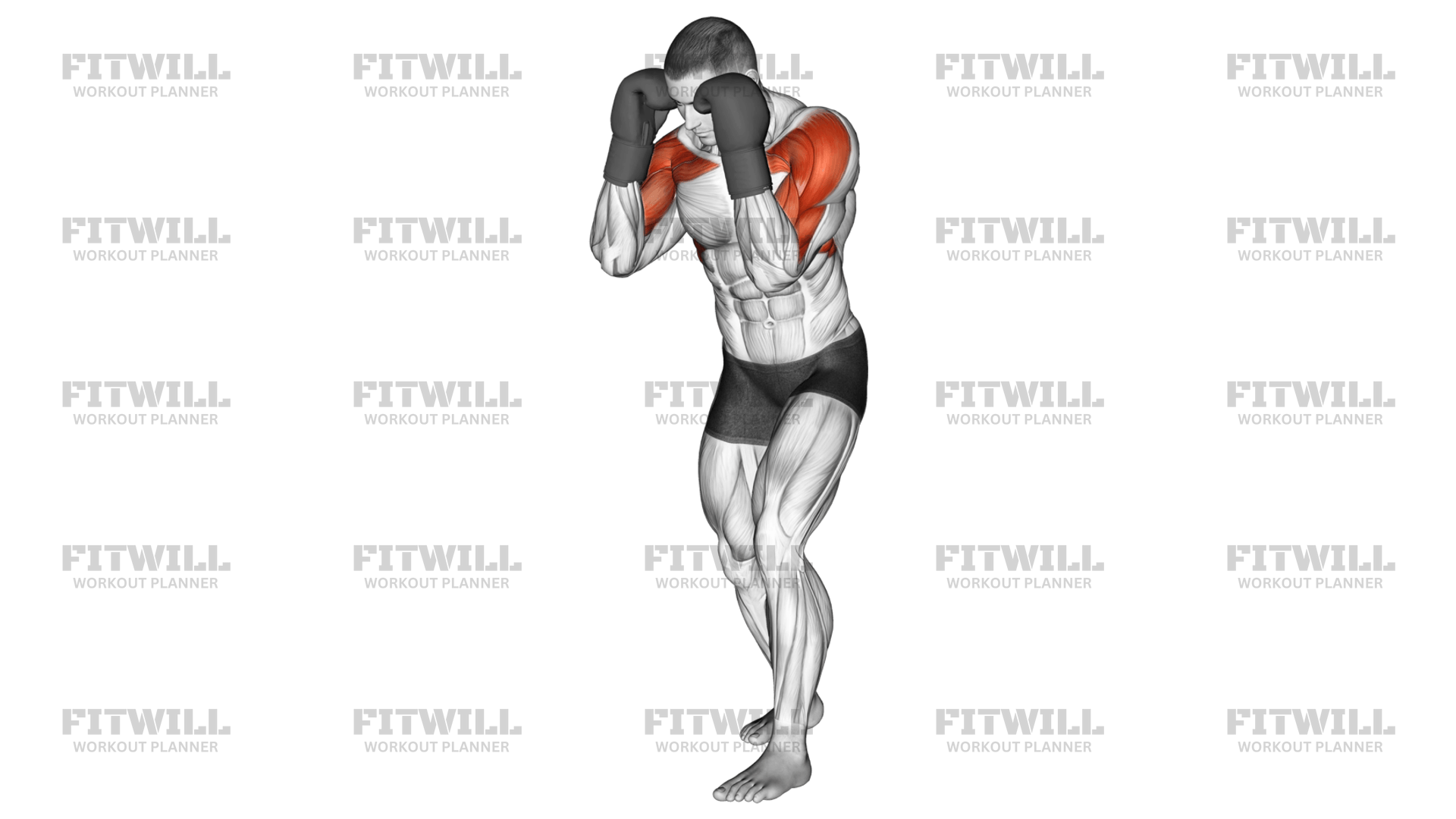 Boxing Block: Exercise Guide, Techniques, Benefits, How to, Muscles ...