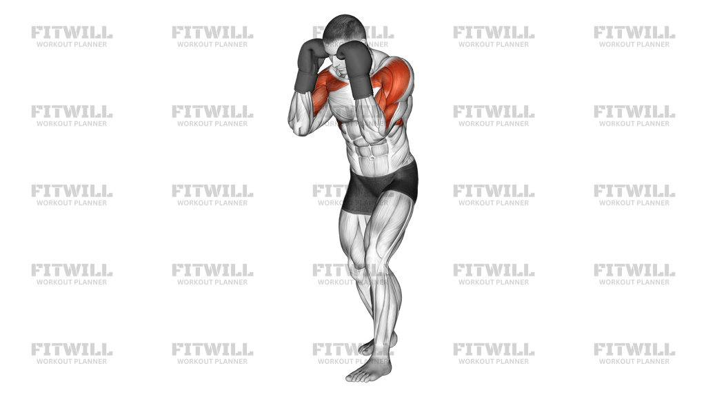 Boxing Block: Exercise Guide, Techniques, Benefits, How to, Muscles ...