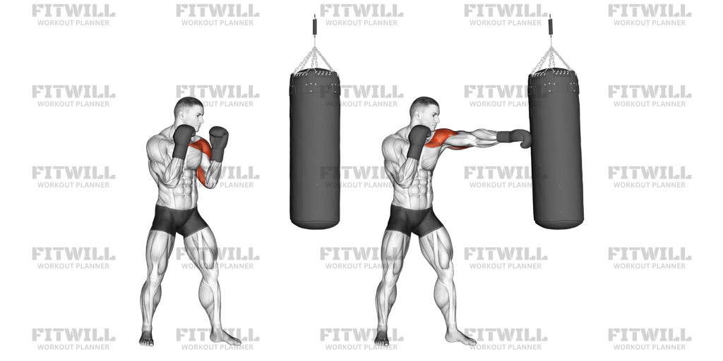 Boxing Jab (with Boxing Bag): Exercise Guide, Techniques, Benefits, How ...