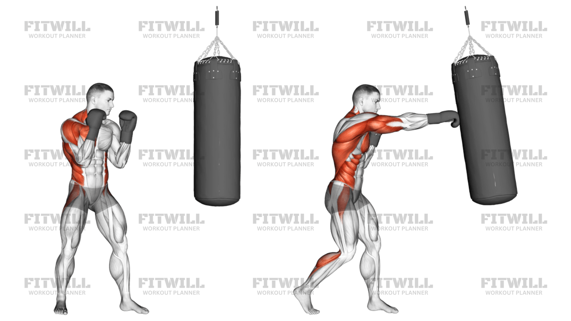 Boxing Right Cross (with boxing bag): Guide, Techniques, Benefits, How ...