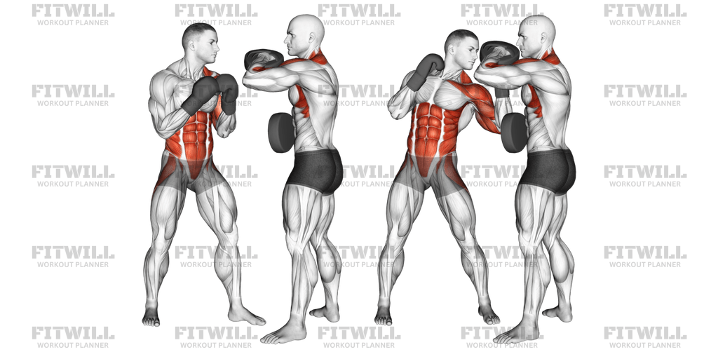 Boxing Left Uppercut (with Partner): Exercise Guide, Techniques ...