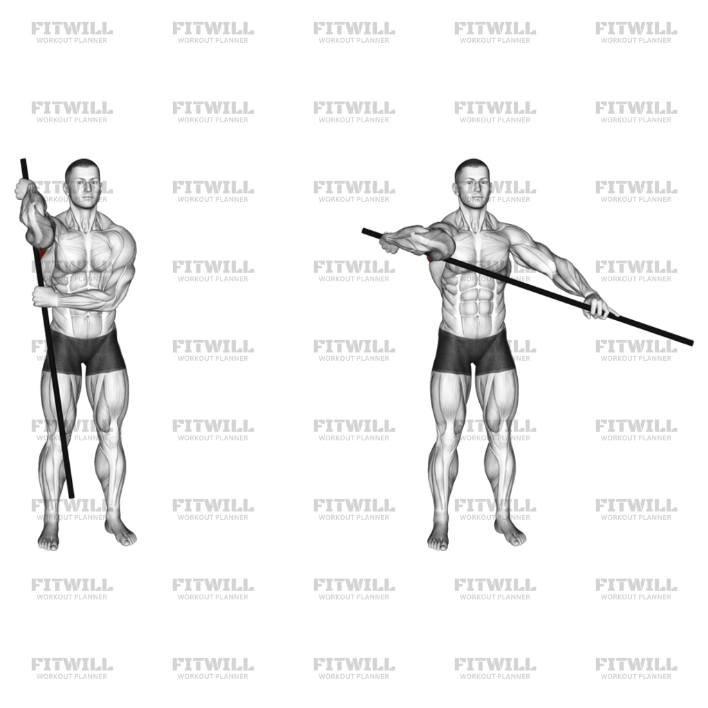 PVC Front Rack Stretch: Exercise Guide, Video, Techniques, Benefits ...