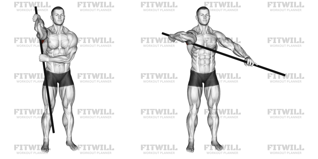 PVC Front Rack Stretch: Exercise Video | Fitwill