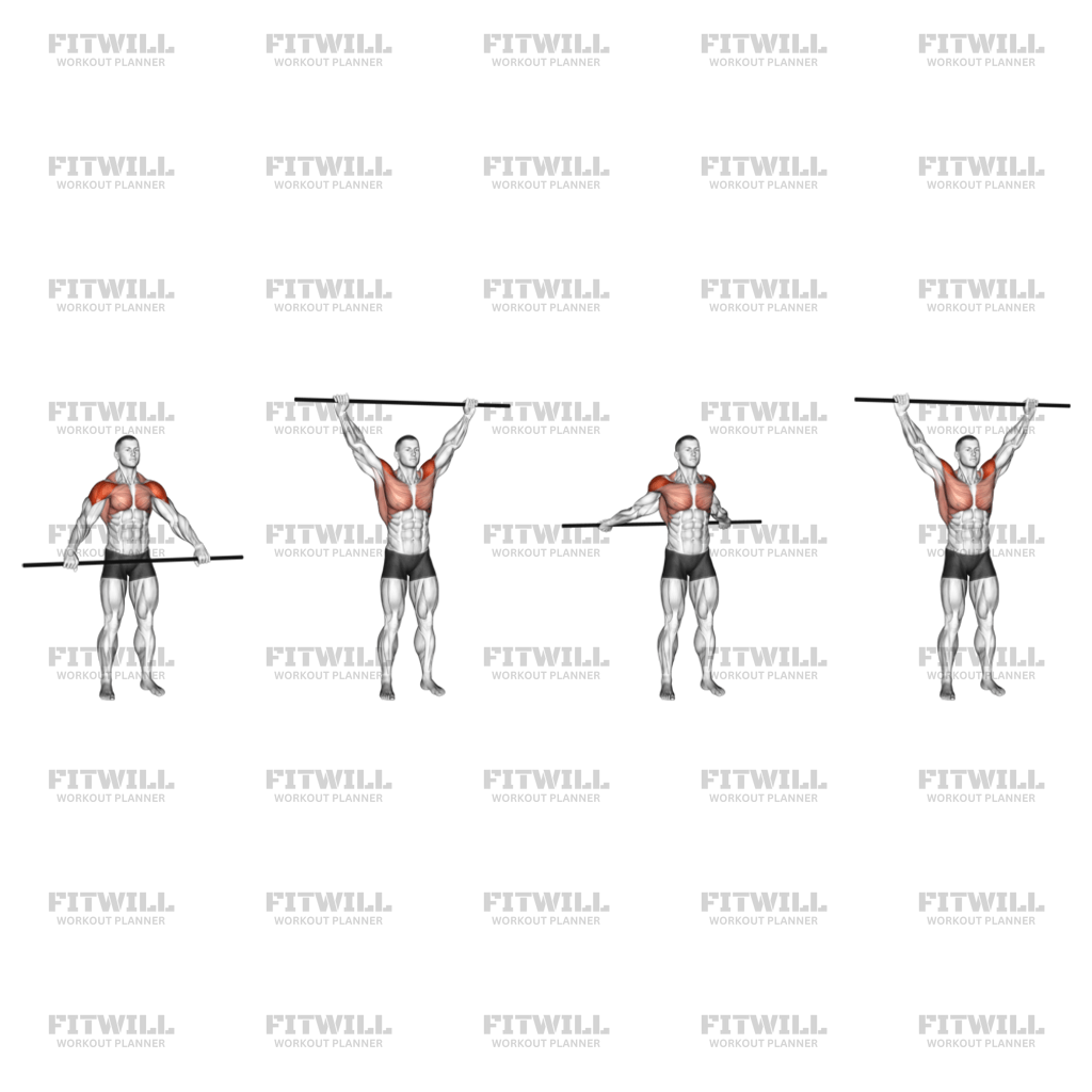 PVC Pass Through: Exercise Guide, Video, Techniques, Benefits, How to ...