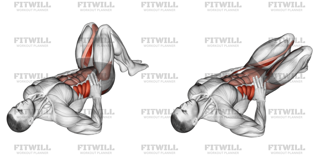 Lying Side To Side Knee: Exercise Guide, Video, Techniques, Benefits ...