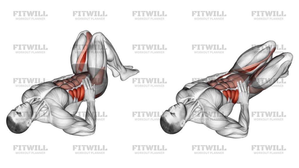 Lying Side To Side Knee: Exercise Guide, Video, Techniques, Benefits ...