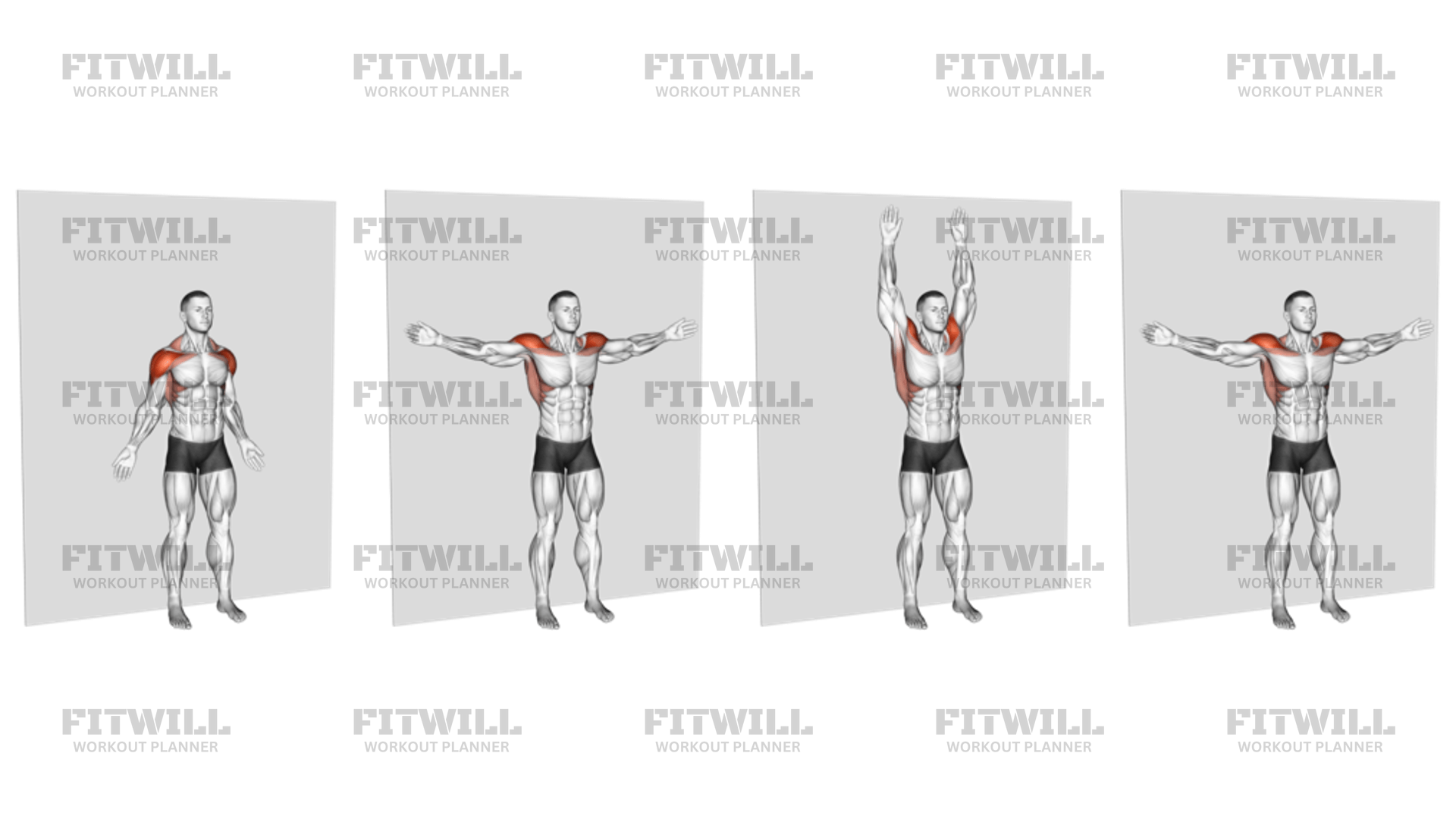 Bodyweight Standing Around World Wall Supported: Exercise Guide, Video ...