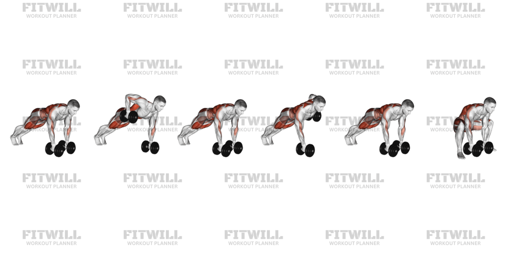 Dumbbell Renegade Row To Squat: Exercise Guide, Techniques, Benefits ...