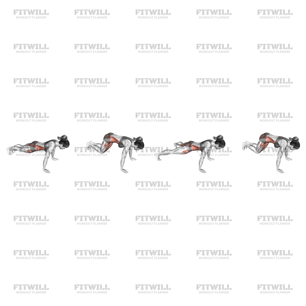 Plank Jack: Exercise Guide, Video, Techniques, Benefits, How to, Muscles Worked, Tips & Tricks ...