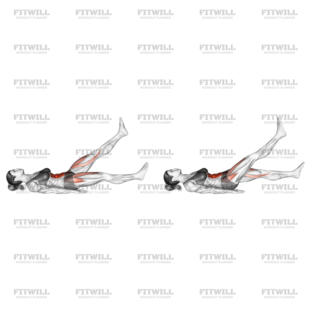 Flutter Kicks Exercise Guide Video Techniques Benefits How To Muscles Worked Tips