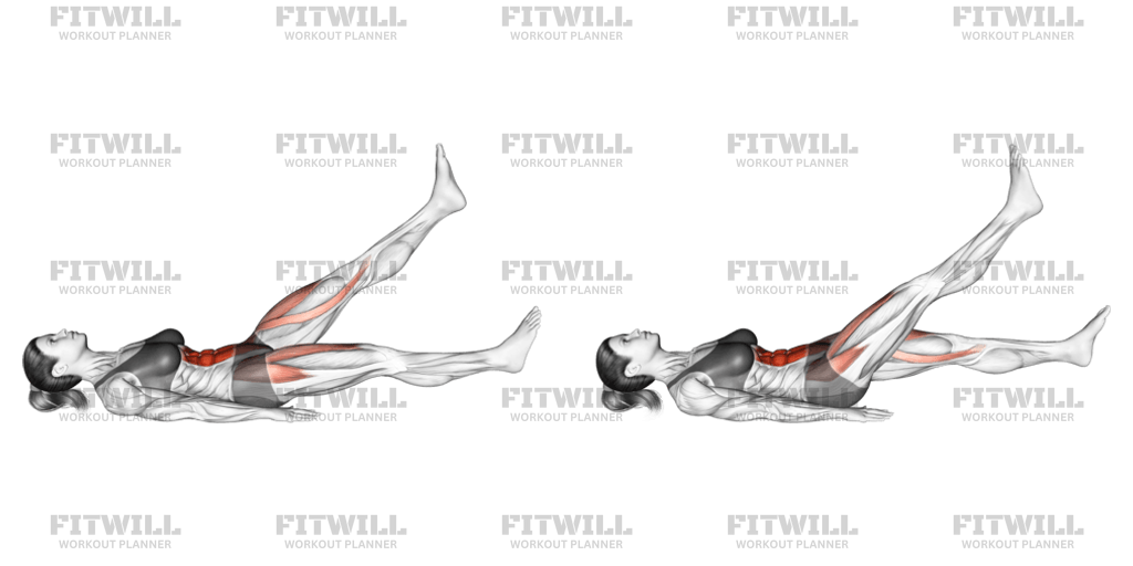 Flutter Kicks: Exercise Guide, Video, Techniques, Benefits, How to ...